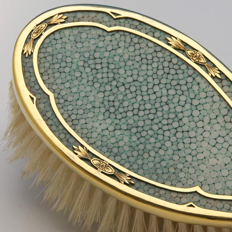 Sterling Silver Dressing Table Set at 1stDibs