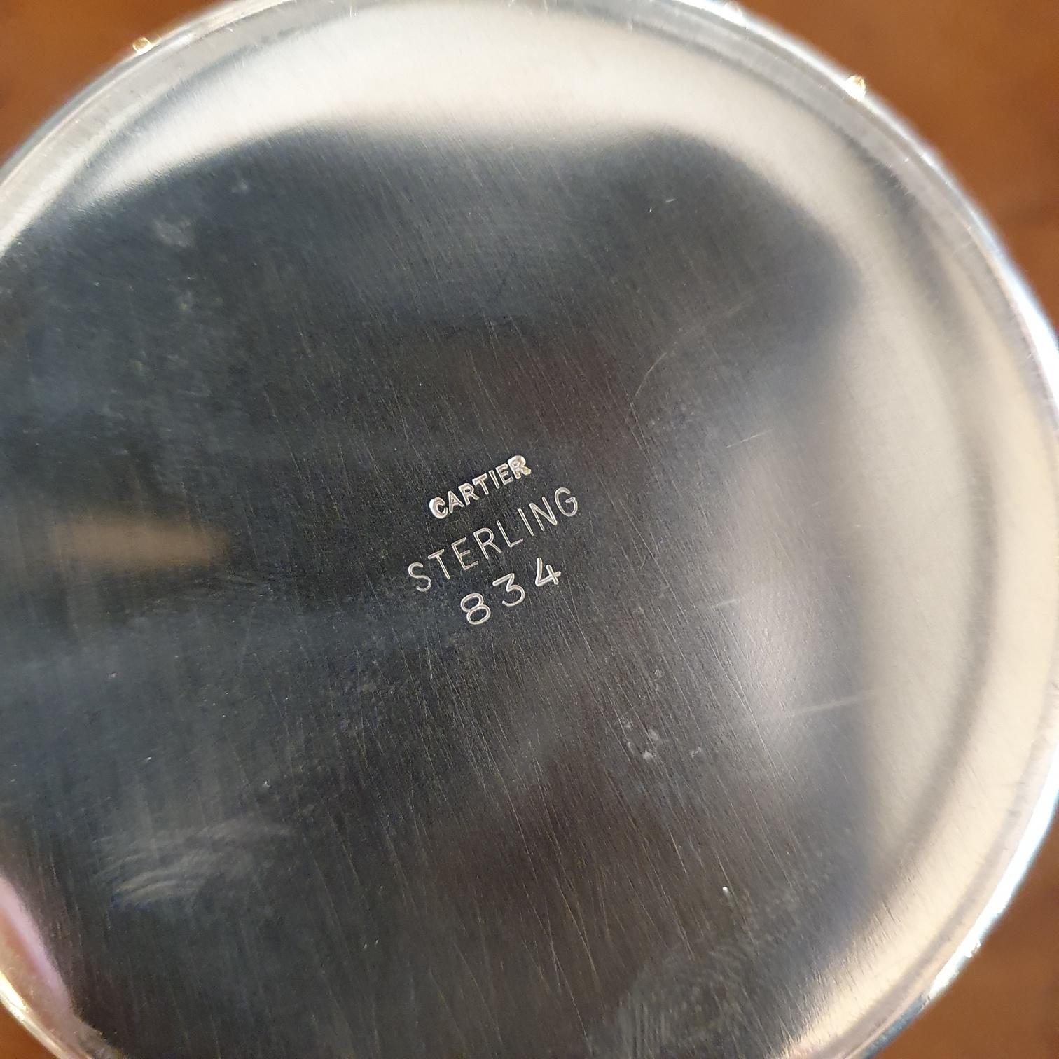 Sterling Silver 'Drum' Boxes by Cartier, New York, circa 1940s at ...