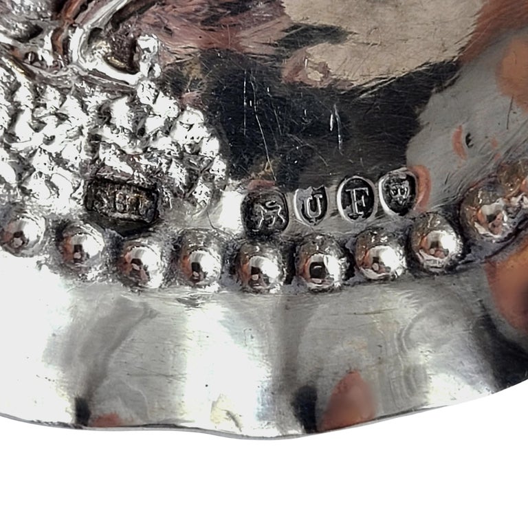 Sterling Silver Dutch Monkey/Cream/Caddy Spoon Samuel Boyce Landeck ...