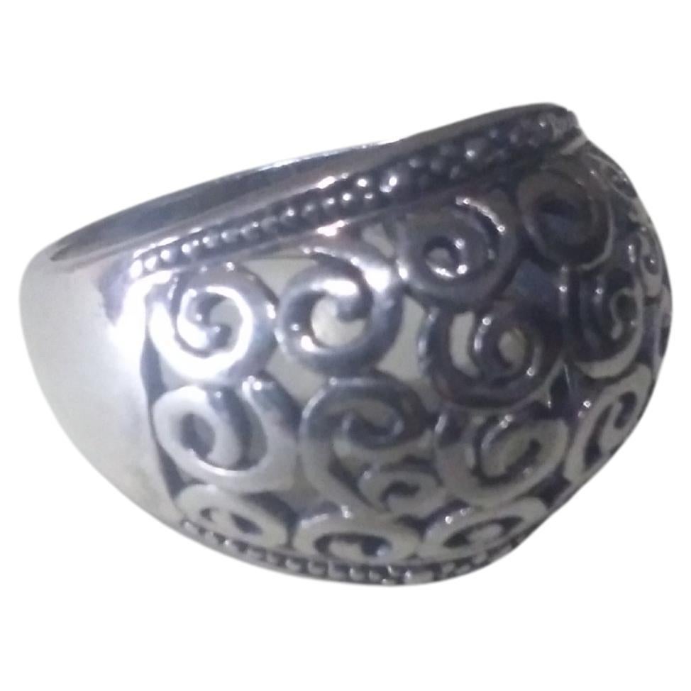 James Avery Sterling Silver Filligree Ring For Sale at 1stDibs
