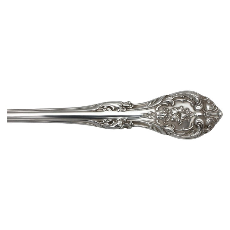 Sterling Silver Flatware Set King Edward Patented in 1936 by Gorham- 8 ...
