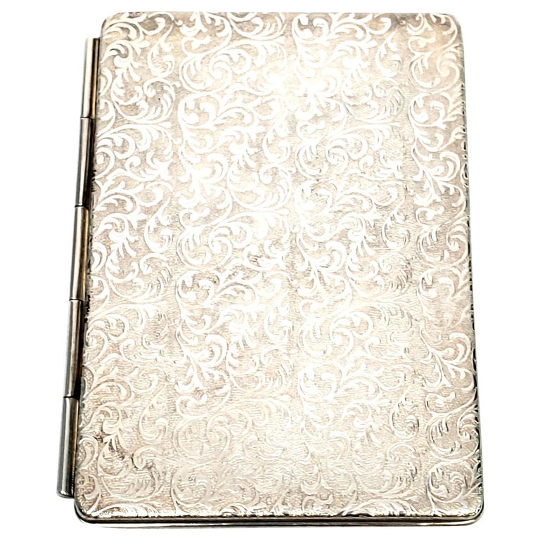 Sterling Silver Folding Pocket/Travel Picture Frame at 1stDibs | travel ...