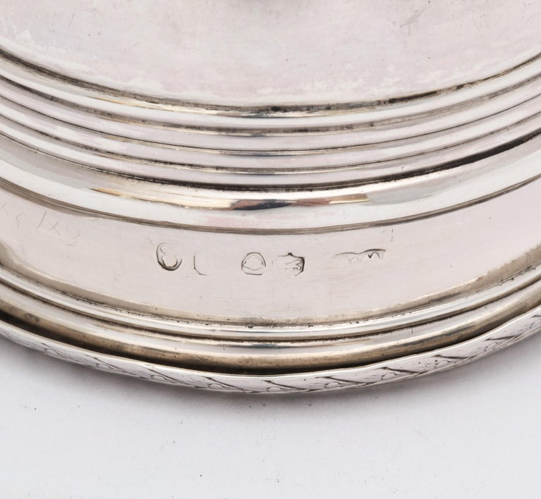 Sterling Silver George IV Wine Funnel, William Bateman For Sale at 1stDibs