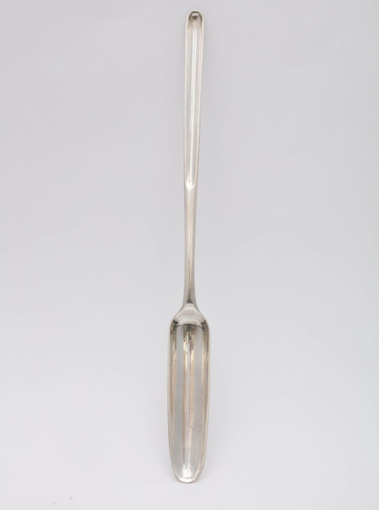 Sterling Silver Georgian 'George III' Marrow Scoop For Sale at 1stDibs
