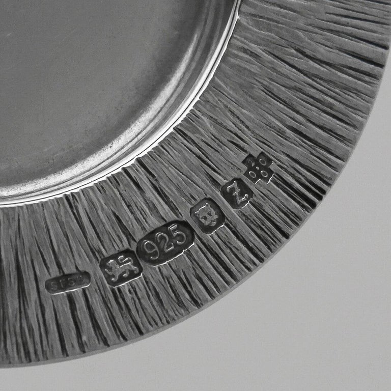 Gerald Benney and Simon Benney Sterling Silver Candle Snuffer ...