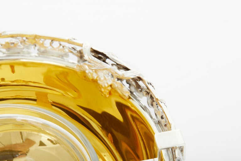 Sterling Silver / Gilt Tableware Caviar Service For Sale at 1stDibs