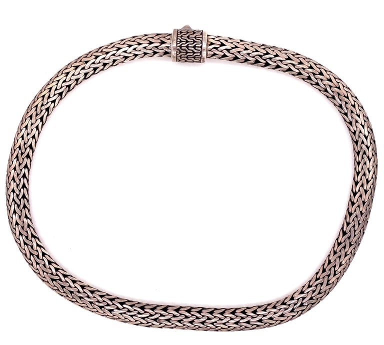 Sterling Silver Heavy Rope Necklace Estate Fine Jewelry Estate For Sale ...