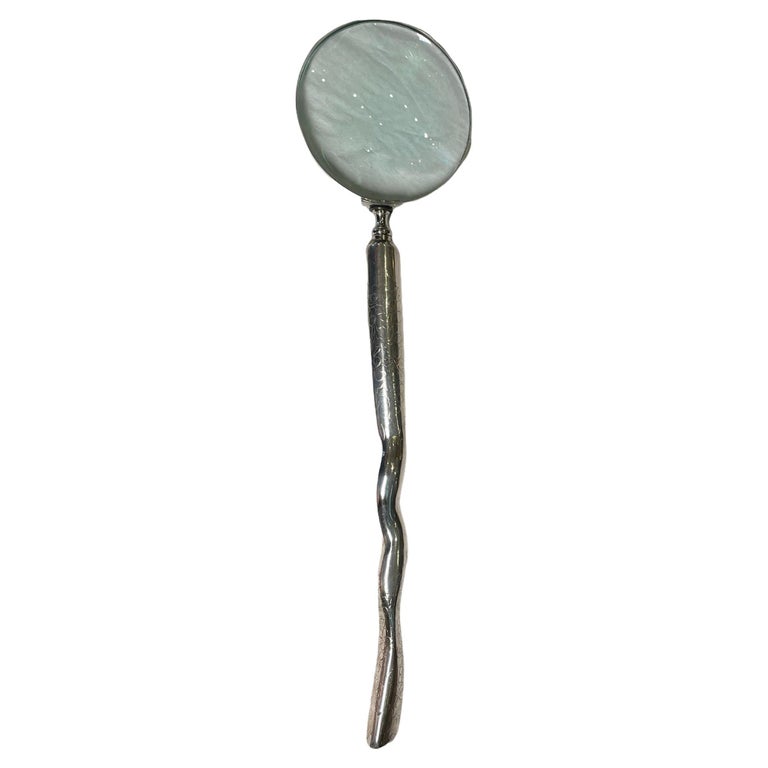 Sterling Silver Magnifying Glass at 1stDibs