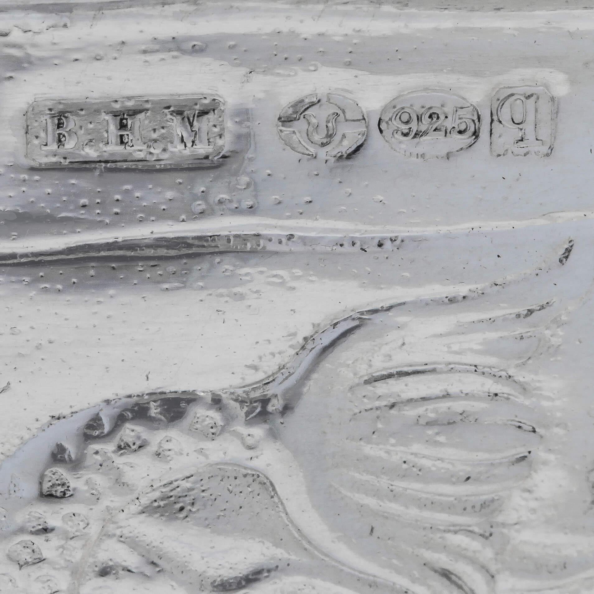 George V Antique Sterling Silver Nef by Berthold Muller at 1stDibs