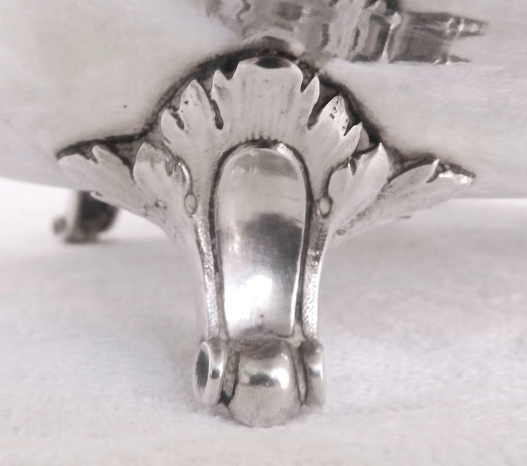 Sterling Silver Oil and Vinegar Set, Louis XVI Period, France Paris ...