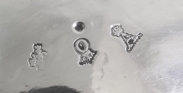 Sterling Silver Oil and Vinegar Set, Louis XVI Period, France Paris ...