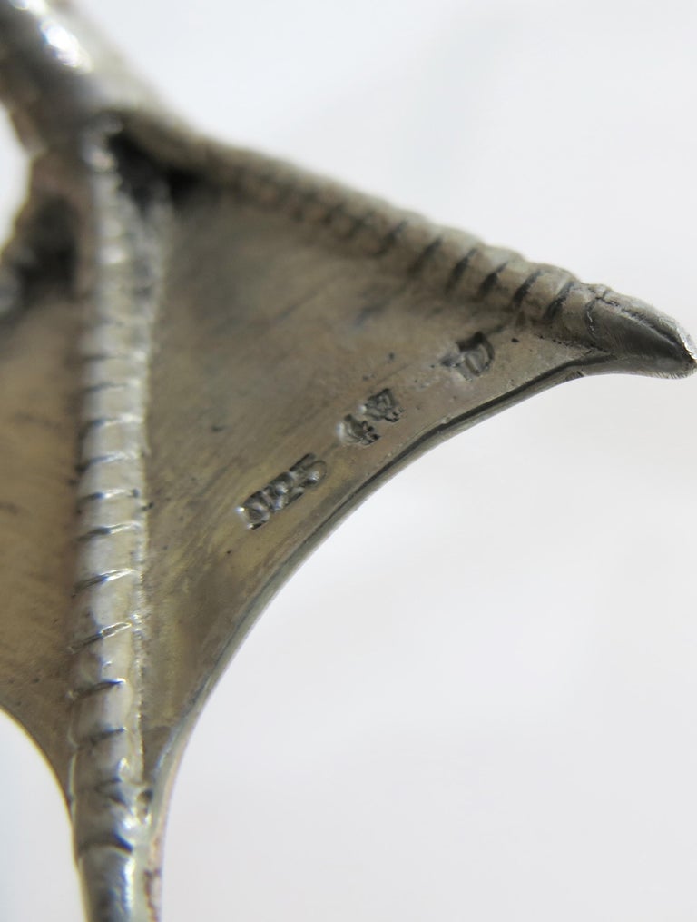 Sterling Silver Pair of Ducks at 1stDibs