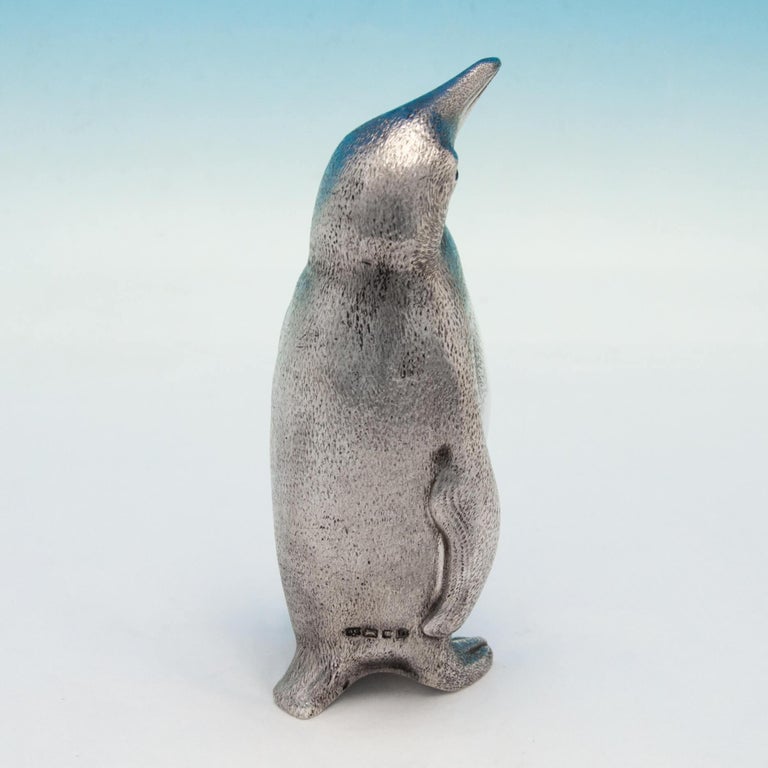 Sterling Silver Penguin at 1stDibs