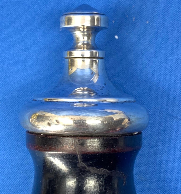 Sterling Silver Pepper Mill at 1stDibs