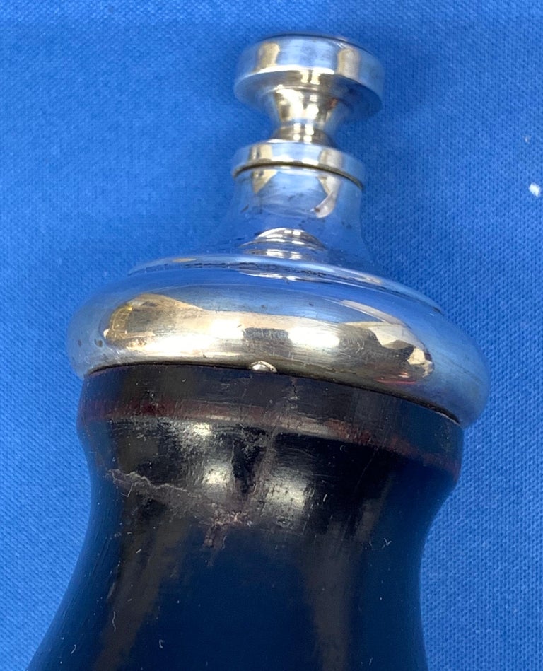 Sterling Silver Pepper Mill at 1stDibs