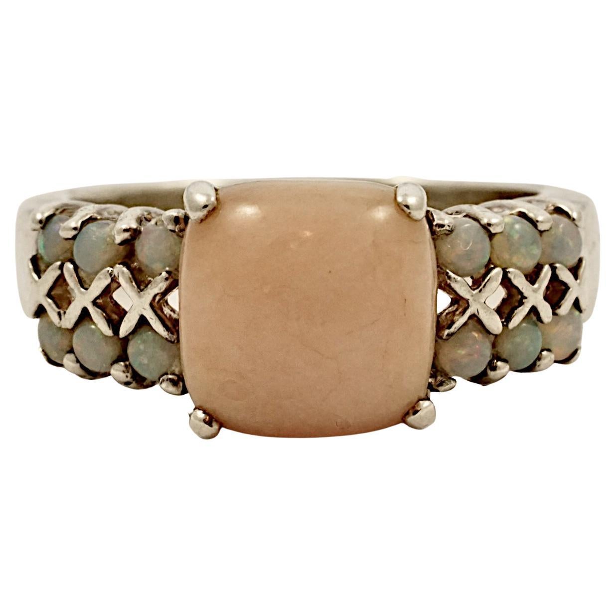 14K Gold Amethyst Diamond Dress Ring circa 1990s For Sale at 1stDibs | old lady ring