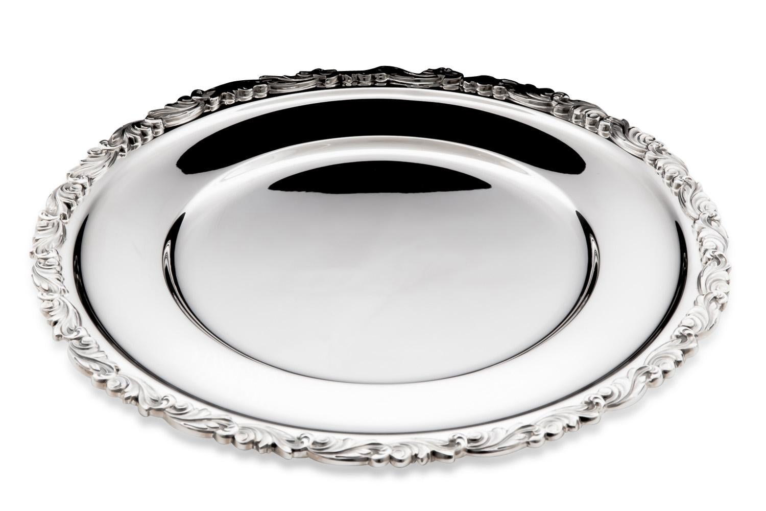 Sterling Silver Plate For Sale at 1stDibs