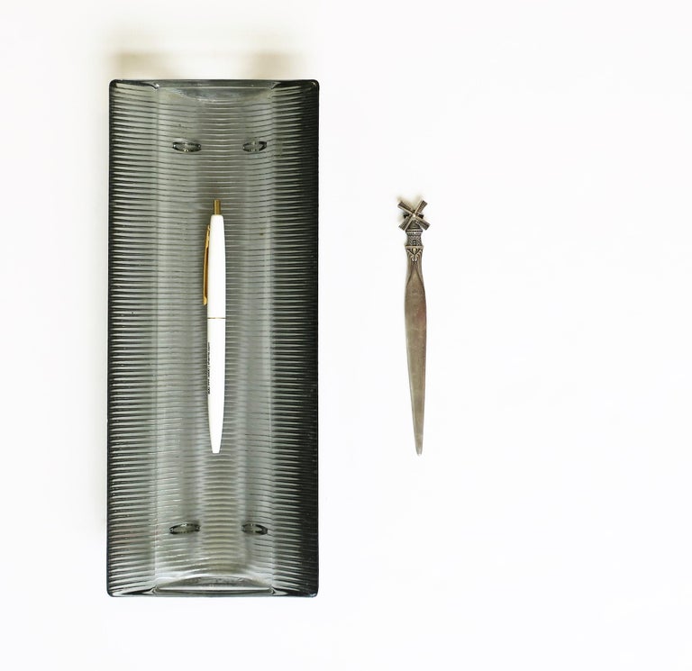 Art Nouveau Sterling Silver Plate Windmill Letter Opener for KLM ...