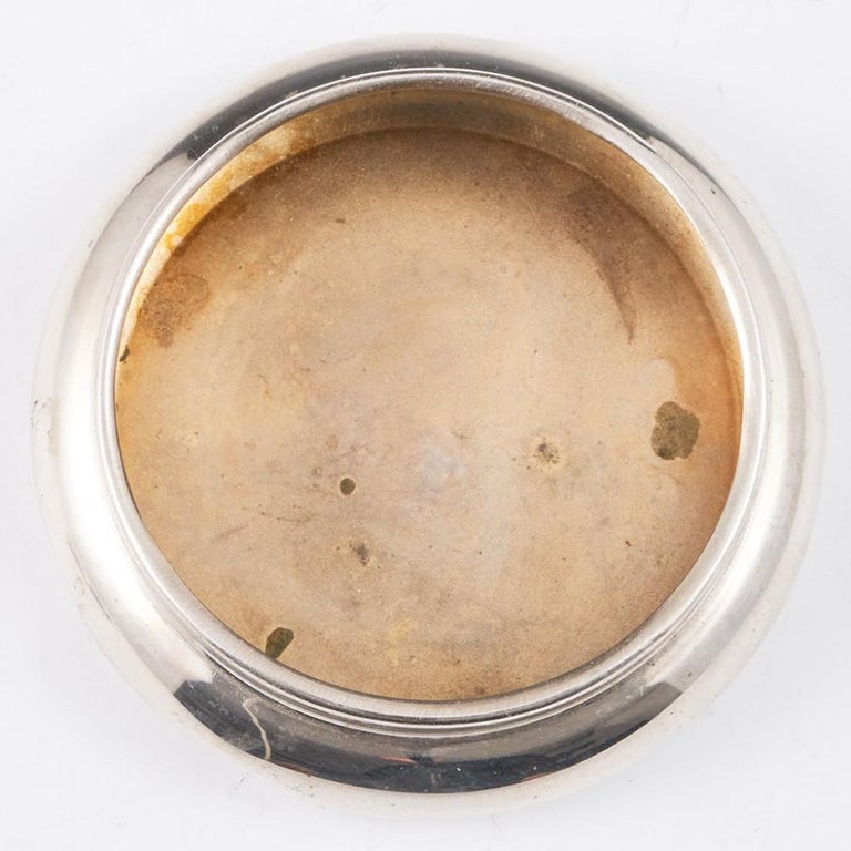 Sterling Silver Pomander Ldn.1907 by William Comyns For Sale at 1stDibs