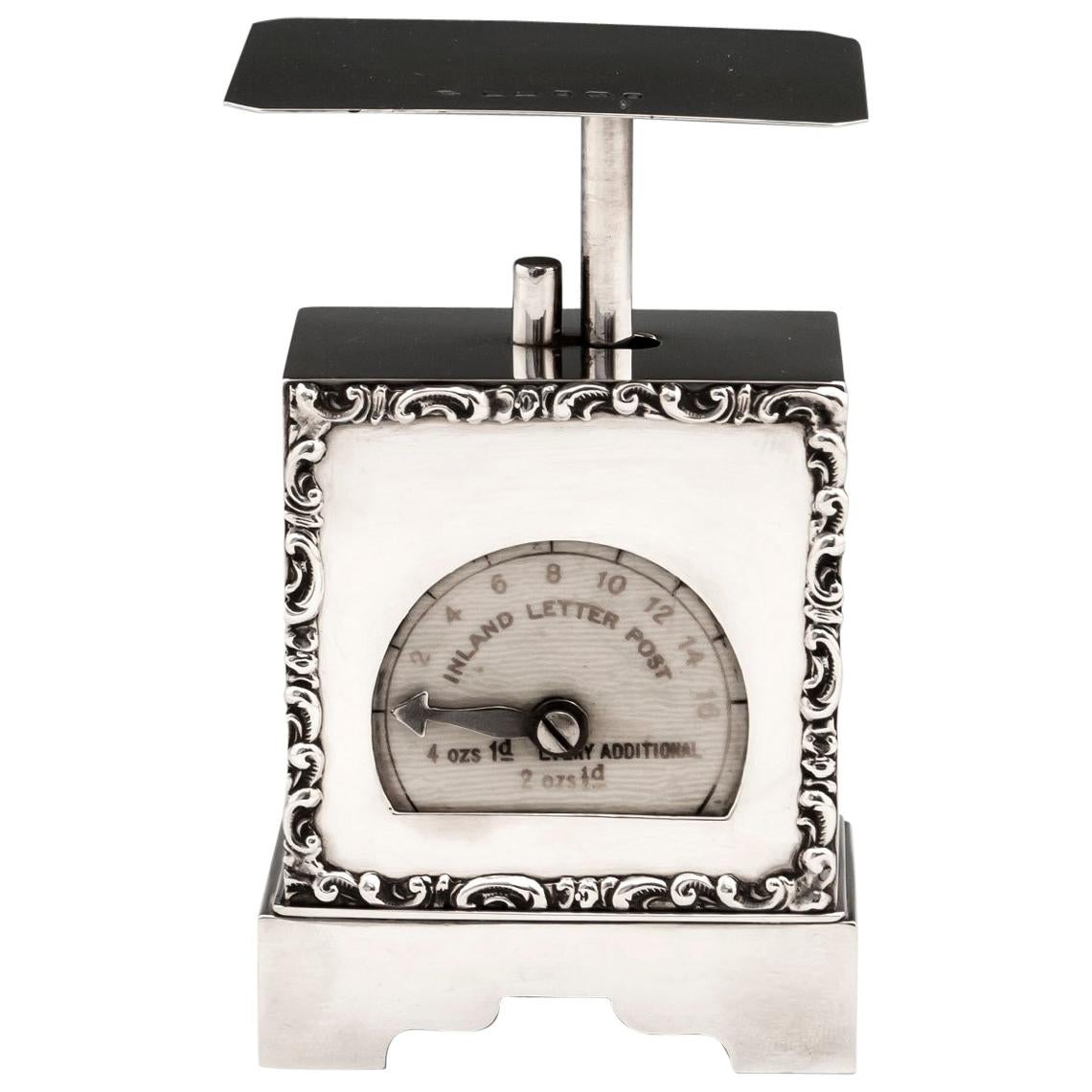 Antique Postal Letter Scales - 3 For Sale on 1stDibs
