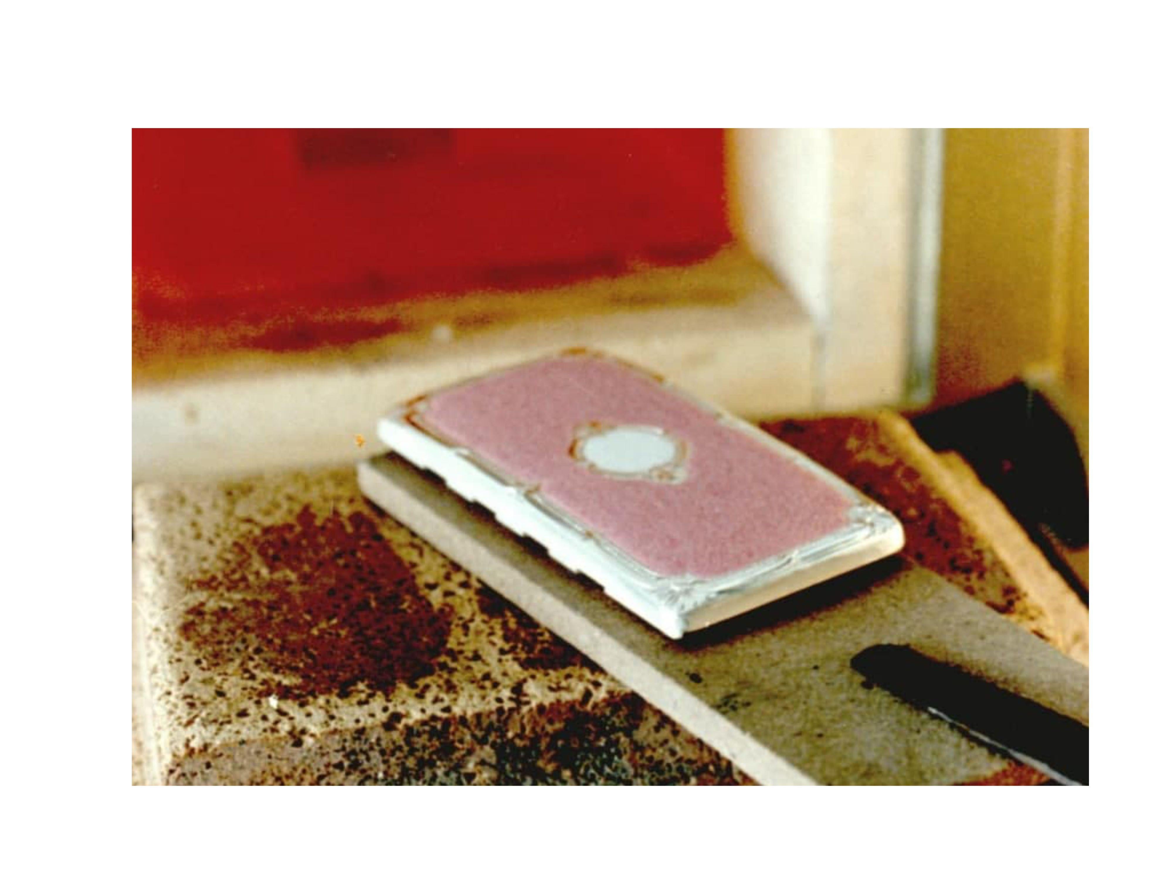 Sterling Silver Powder Case, Produced for Cartier, Fired Enamel ...