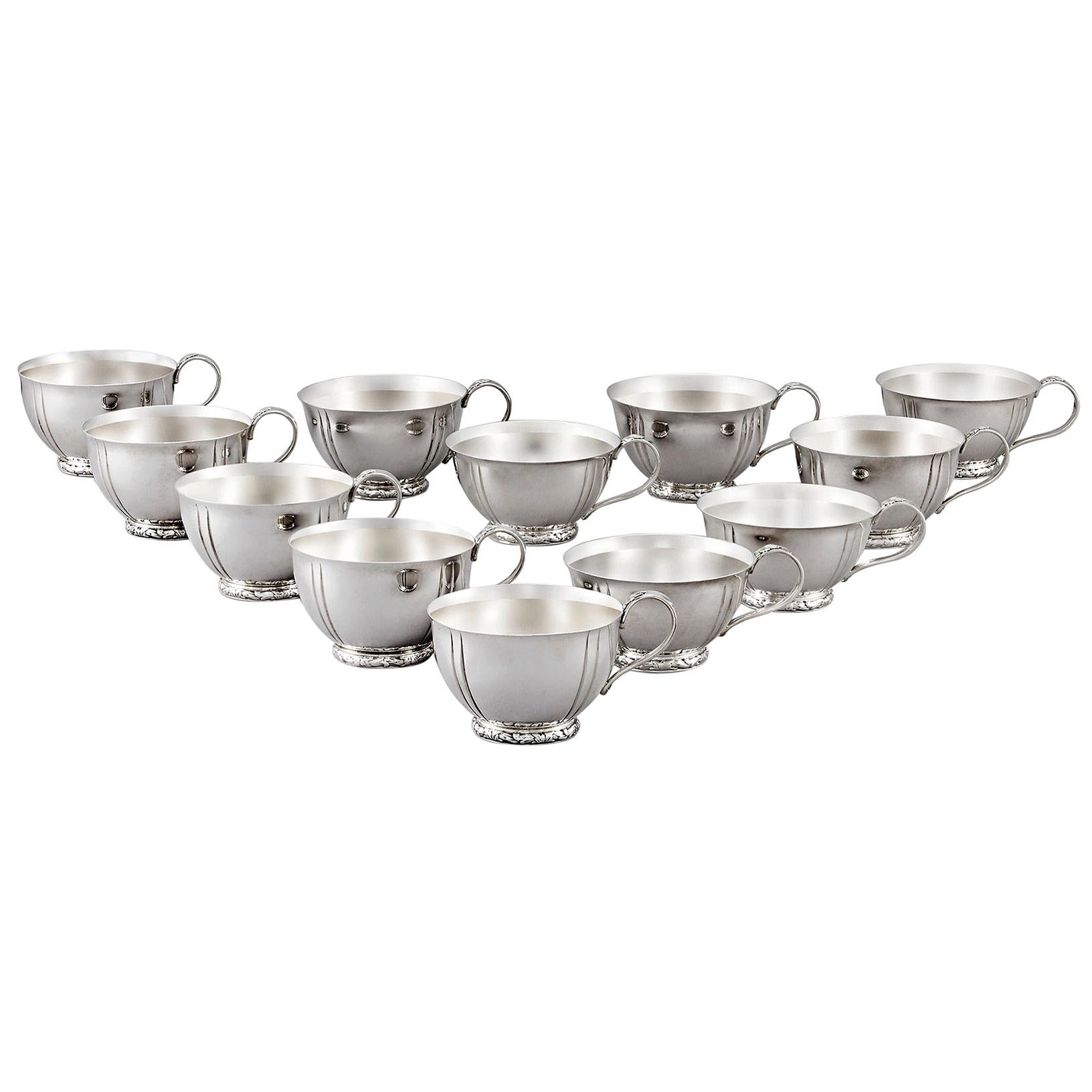 Sterling Silver Punch Cups by Tiffany and Co. at 1stDibs