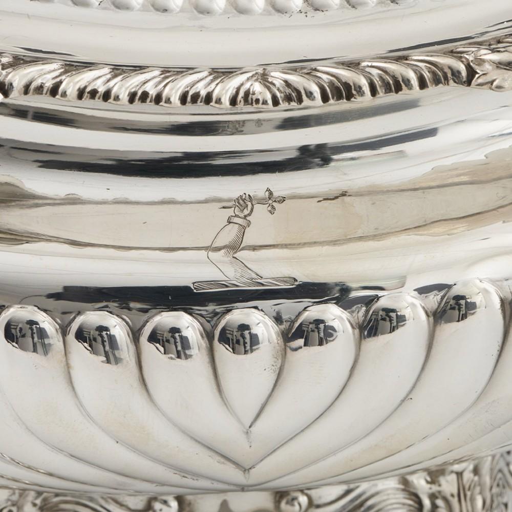 Sterling Silver Regency Period Teapot Joseph Angell London 1820 For ...