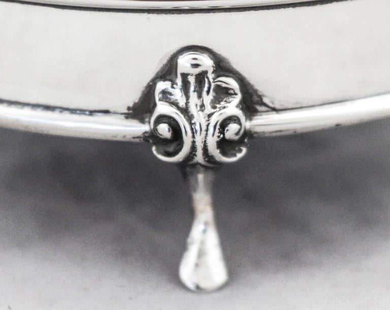 Sterling Silver Ring Box For Sale at 1stDibs