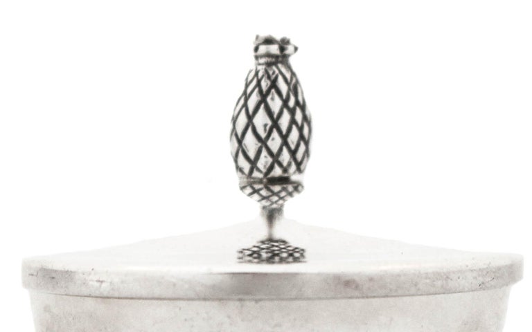 Sterling Silver Salt Cellar For Sale at 1stDibs