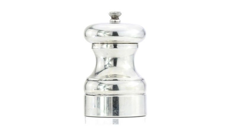 Sterling Silver Salt/Pepper Grinder For Sale at 1stDibs