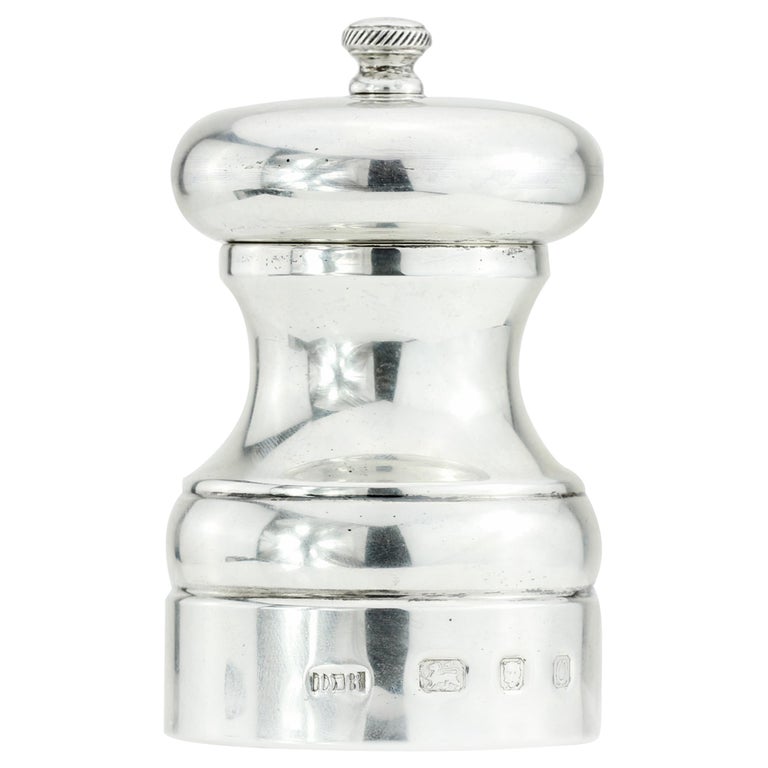 Sterling Silver Salt/Pepper Grinder For Sale at 1stDibs