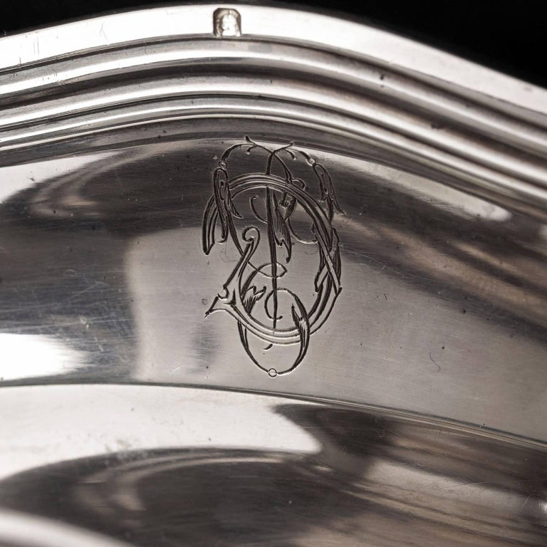 Sterling Silver Sauceboat by Leon Lapar, France, 19th Century For Sale ...