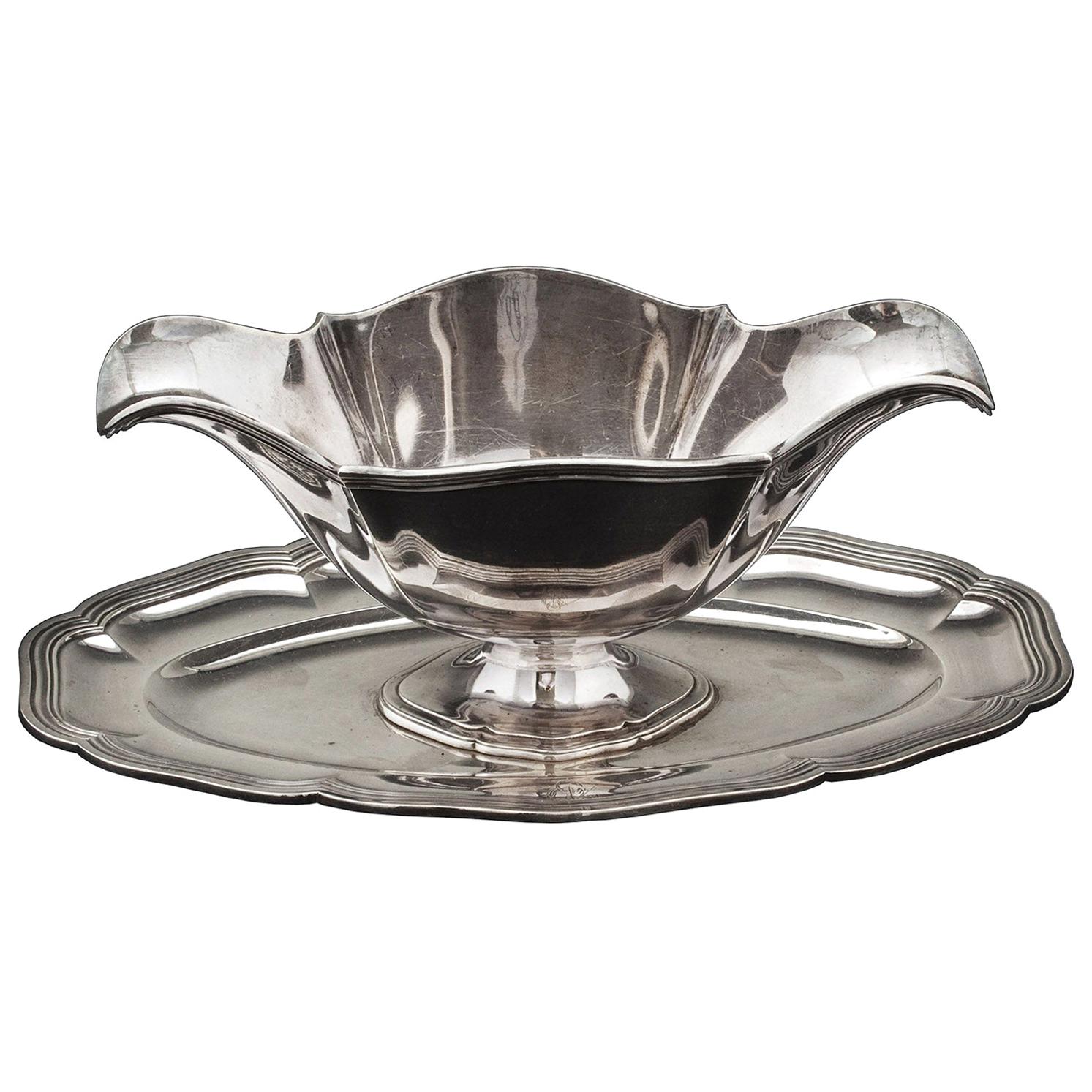 Very Rare and Unusually Shaped Coquetier by Charles Murat at 1stDibs