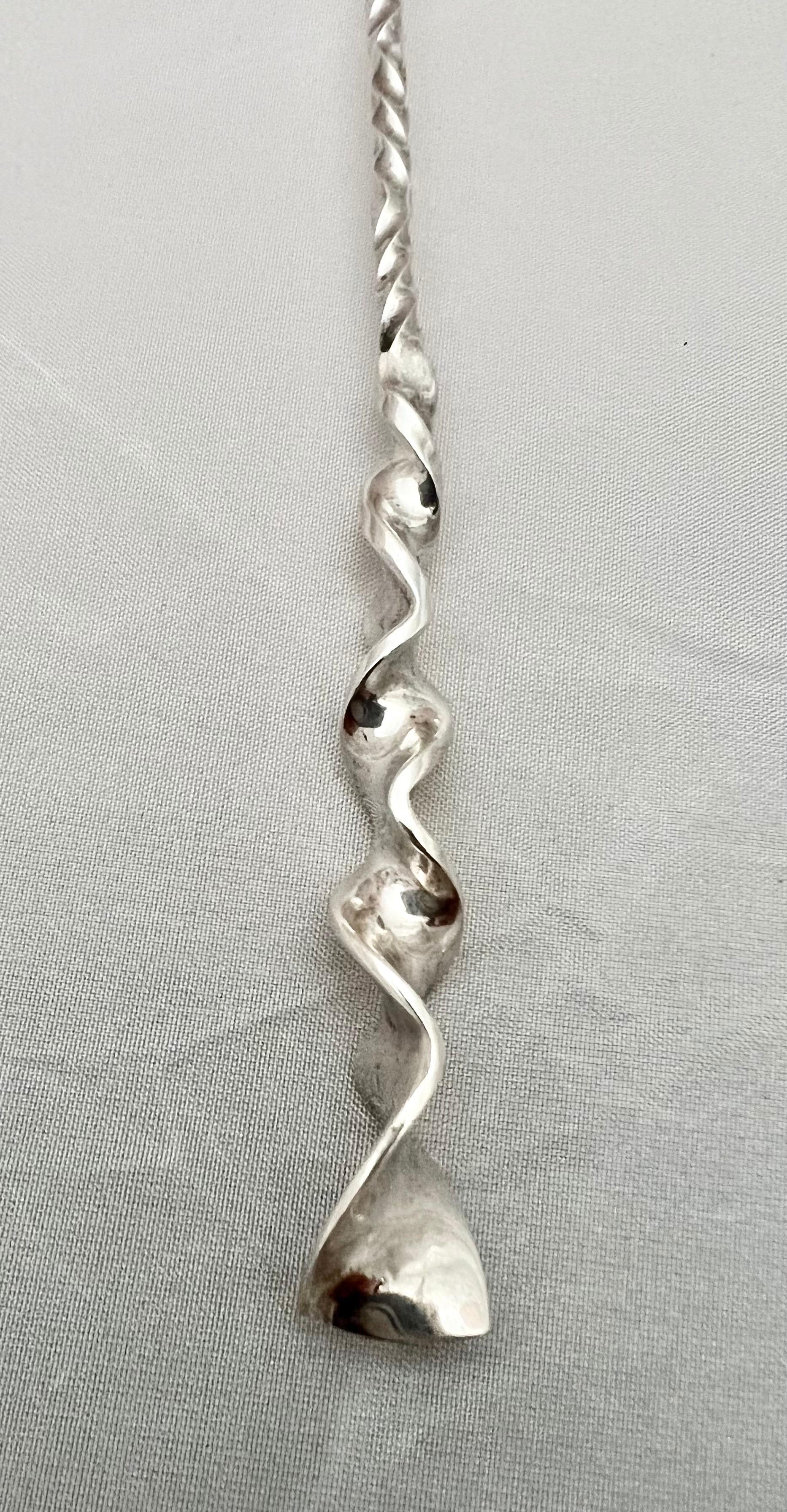 Sterling Silver Serving Fork by A. Stowell and Company at 1stDibs | a ...