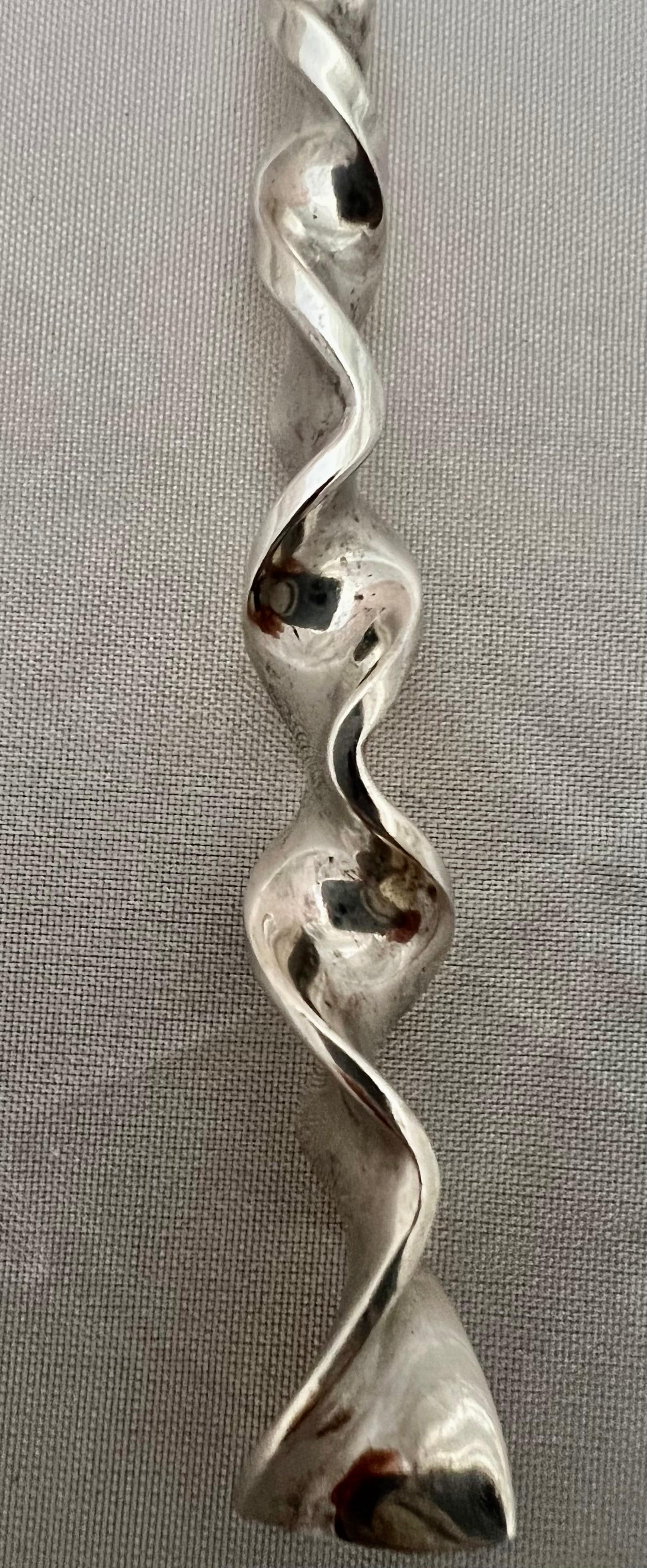 Sterling Silver Serving Fork by A. Stowell and Company at 1stDibs | a ...