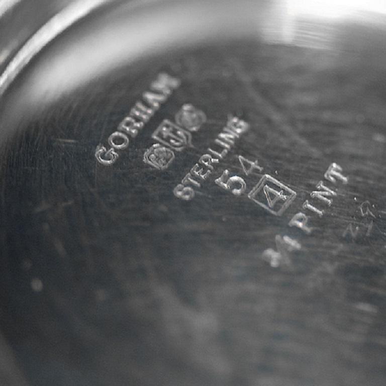 Sterling Silver Set with Tray, English Gadroon Pattern by Gorham 6 ...