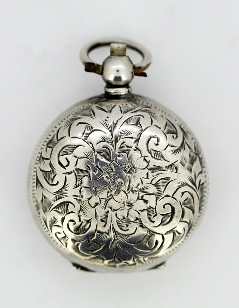 Sterling Silver Sovereign / Coin Case by Albert Jackson, Birmingham ...