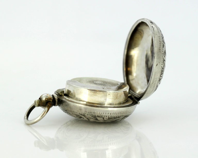 Sterling Silver Sovereign / Coin Case by Albert Jackson, Birmingham ...