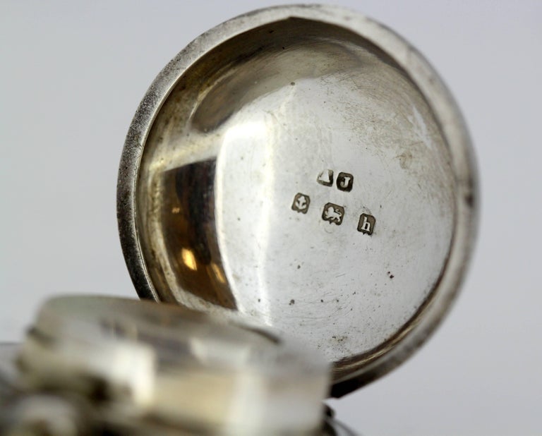 Sterling Silver Sovereign / Coin Case by Albert Jackson, Birmingham ...