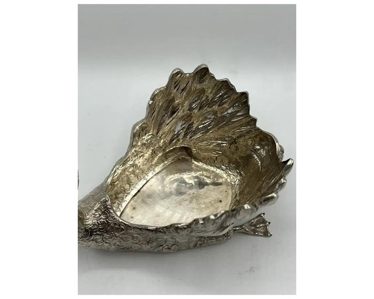 Sterling Silver Swan Bird by Buccellati Italy For Sale at 1stDibs
