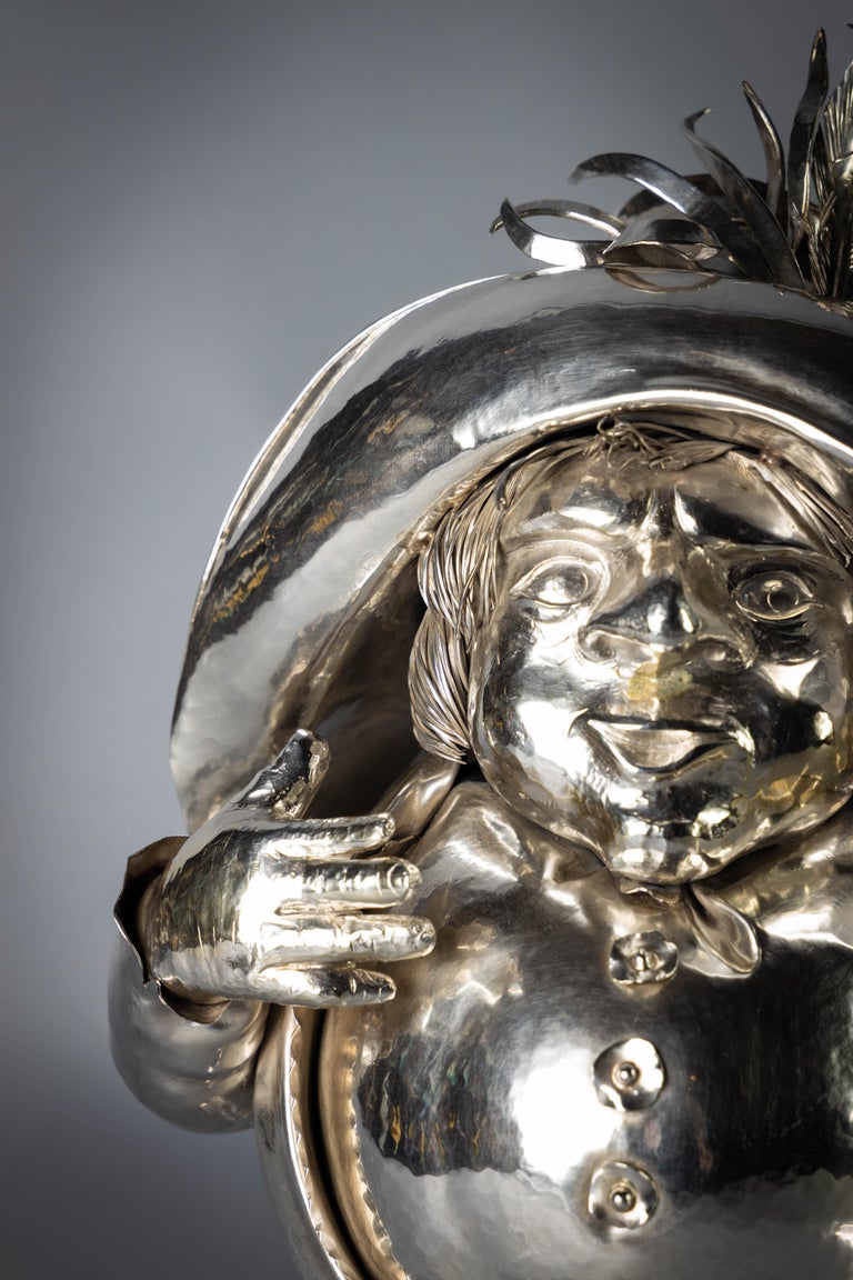 Sterling Silver Swashbuckler, Cartier, circa 1910 For Sale at 1stDibs