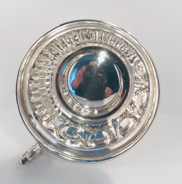 Sterling Silver Tastevin or Wine Tasters Cup at 1stDibs