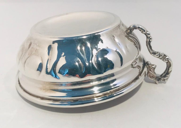 Sterling Silver Tastevin or Wine Tasters Cup at 1stDibs