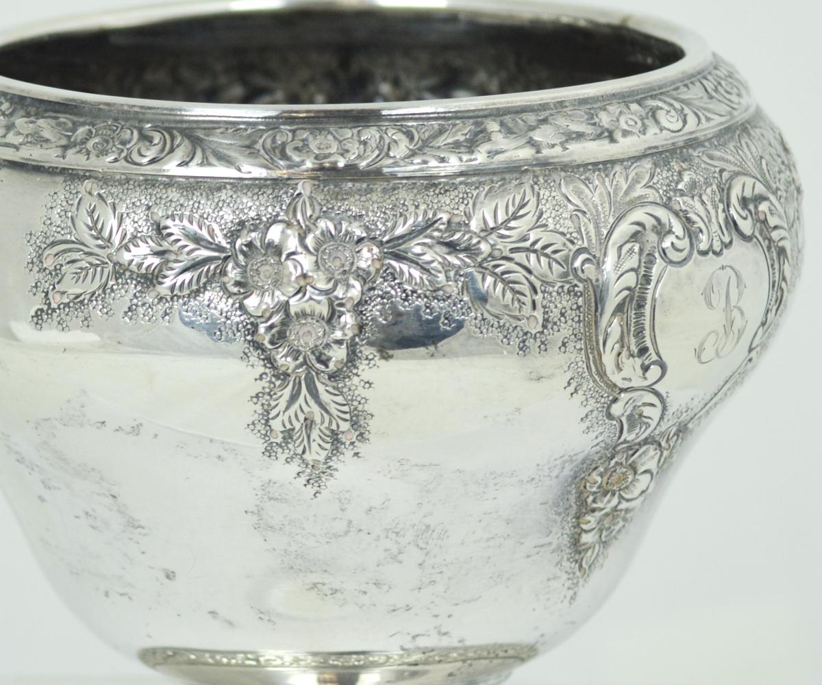 Sterling Silver Tea Set For Sale at 1stDibs