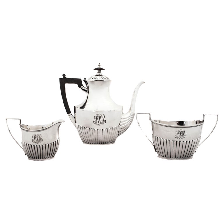 Sterling Silver Tea Set For Sale at 1stDibs