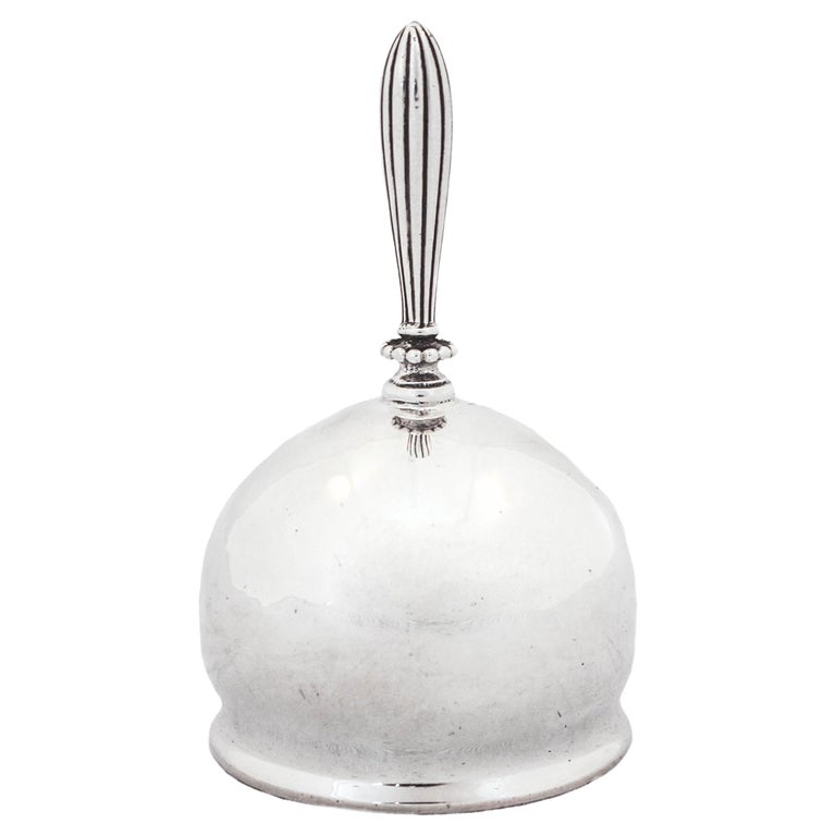 Sterling Silver Tiffany Bell For Sale at 1stDibs