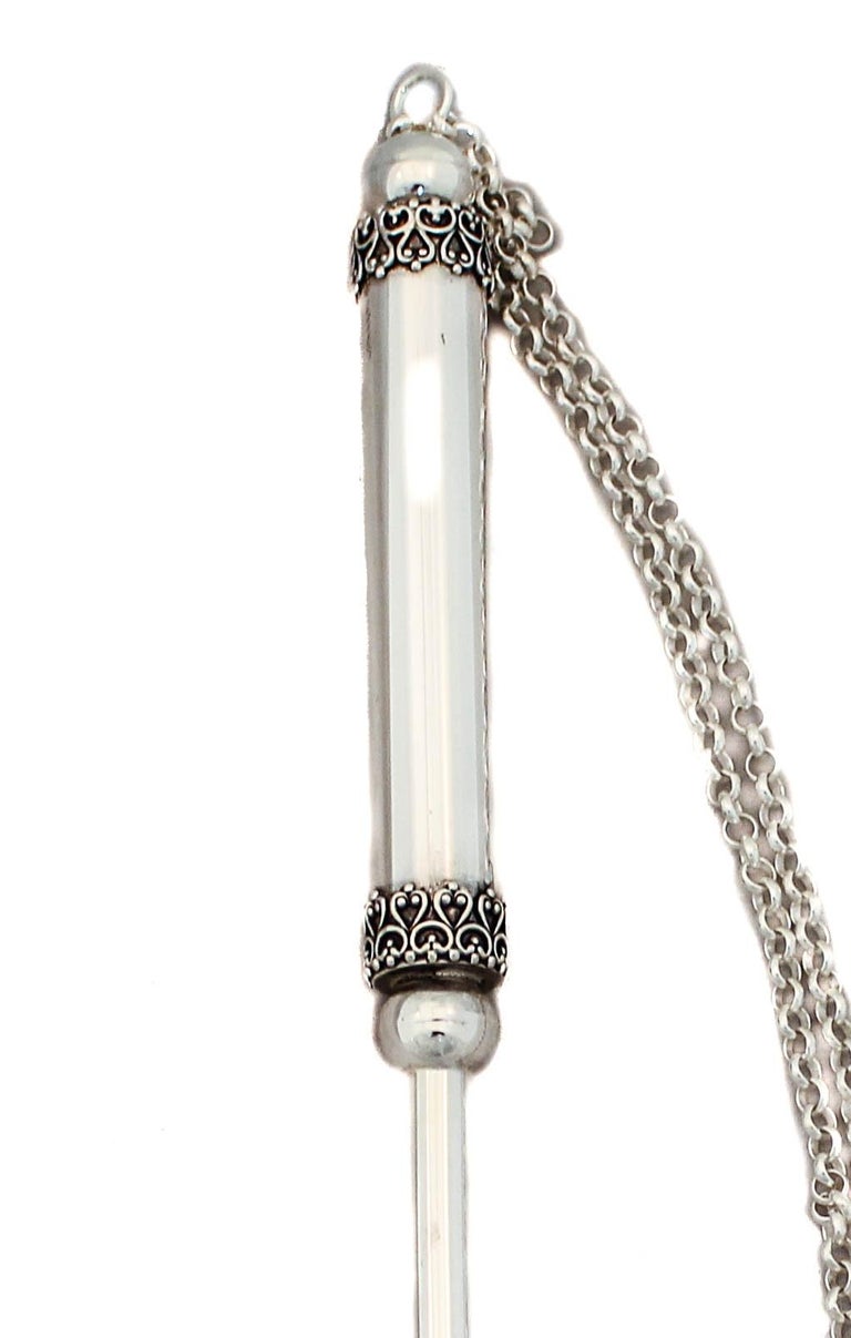 Sterling Silver Torah Pointer For Sale at 1stDibs