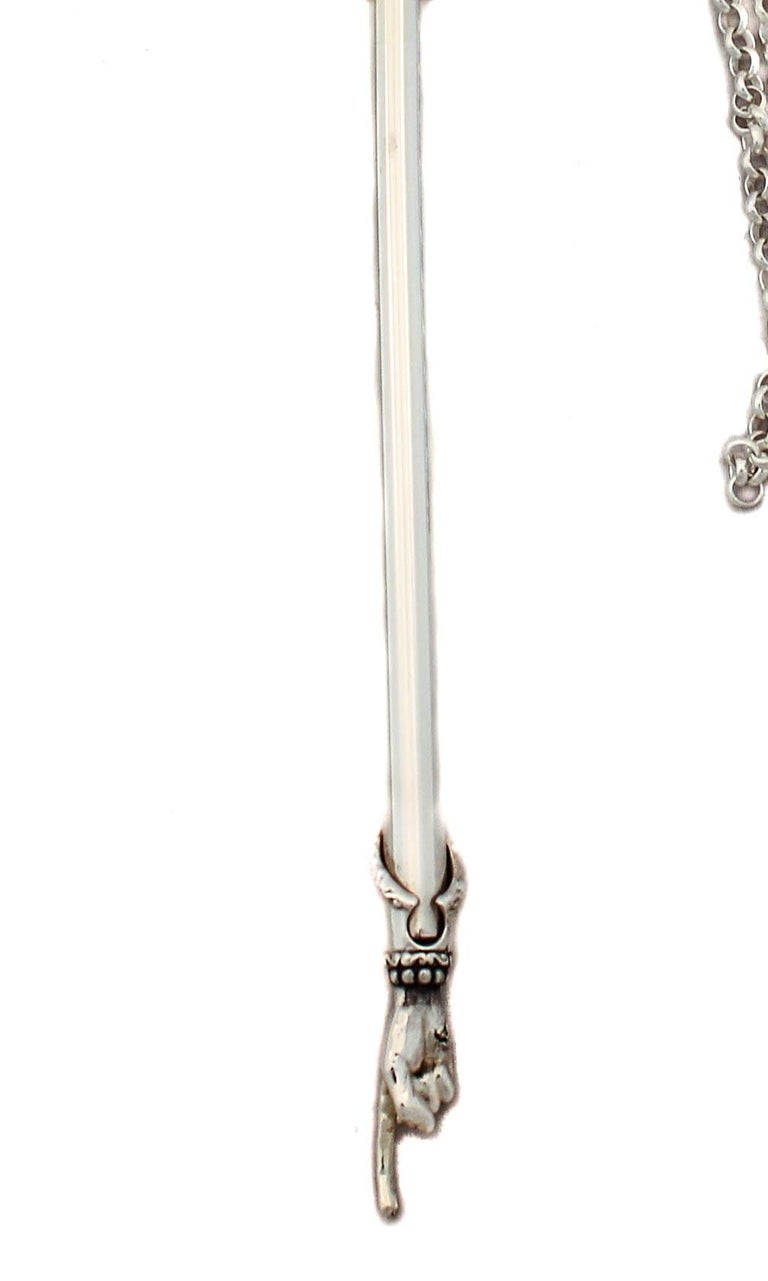 Sterling Silver Torah Pointer For Sale at 1stDibs
