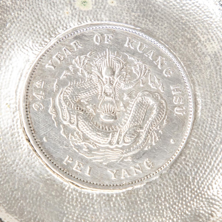 Sterling Silver Tuck Chang Coin Dish For Sale at 1stDibs | tuck chang ...