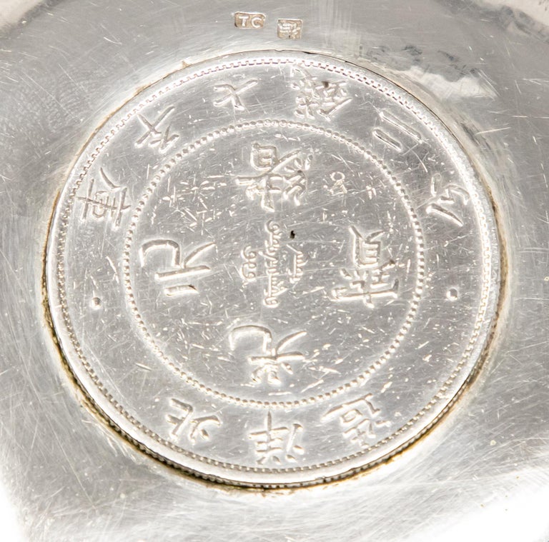 Sterling Silver Tuck Chang Coin Dish For Sale at 1stDibs | tuck chang ...